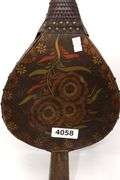 Antique American Folk Art Paint Decorated Bellows - Dixon's Auction at ...