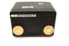 Vintage Motorola Model 56a Radio - Dixon's Auction at Crumpton