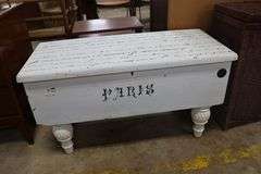 Upcycled Lane Cedar Chest - Dixon's Auction at Crumpton