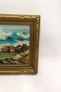 Marie Ware Carmel, CA Scene Oil Painting - Dixon's Auction at Crumpton