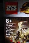 New (Guaranteed): Lego #76956 T. Rex Breakout and Lego #76948 T. Rex ...