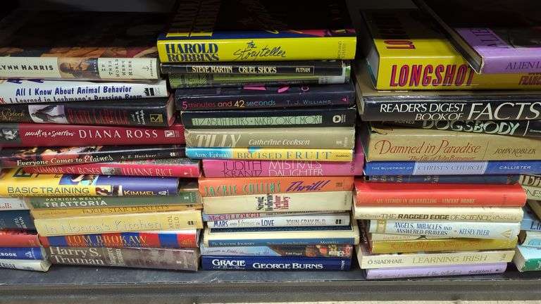 Collection of Previously Read Books - Dixon's Auction at Crumpton