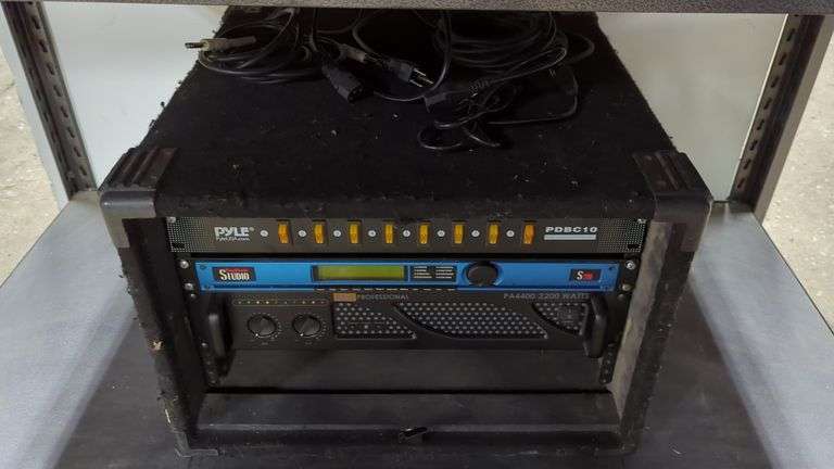 (3)Pieces Pyle Pdbc10, Digitech Studio S200,Em3 Pro Pa4400 - Dixon's ...