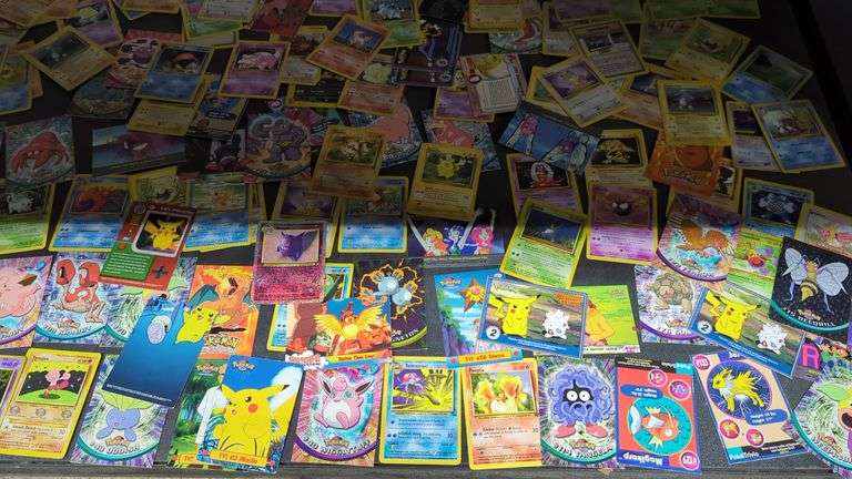 Lot of Pokemon Collector Cards - Dixon's Auction at Crumpton