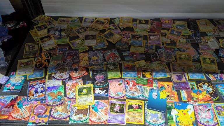 Lot of Pokemon Collector Cards - Dixon's Auction at Crumpton