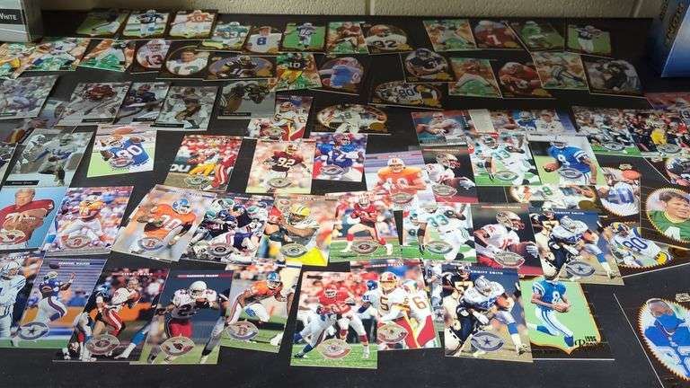Lot of Football Collector Cards - Dixon's Auction at Crumpton