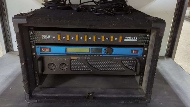 (3)Pieces Pyle Pdbc10, Digitech Studio S200,Em3 Pro Pa4400 - Dixon's ...