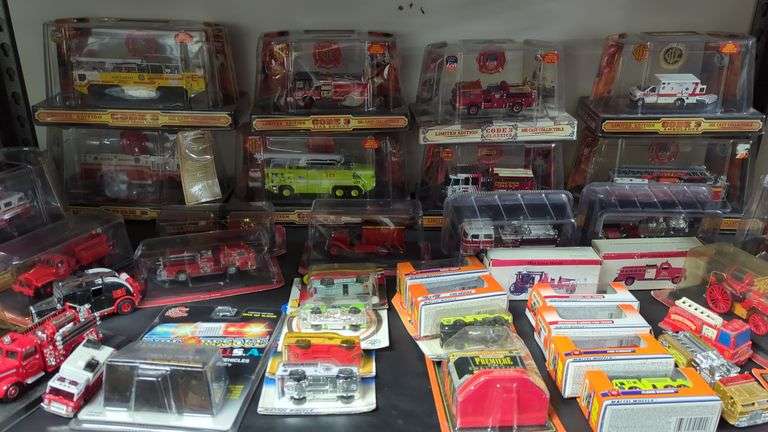 Collection of Emergency Response Vehicles, Die-Cast & Toy / Model ...