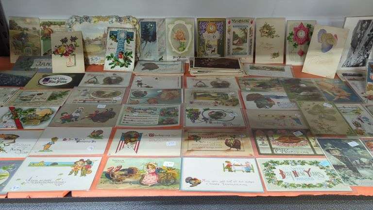 Collection of Vintage Postcards - Dixon's Auction at Crumpton