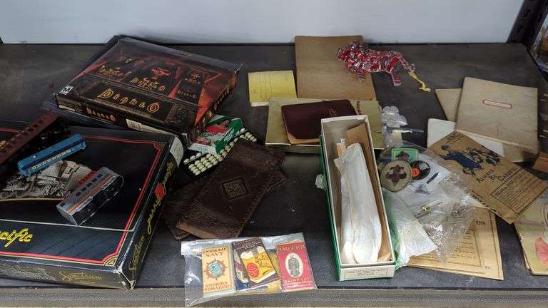 Lot of Vintage Boy Scout Patches, Diablo Game, Vintage Rolling Papers ...