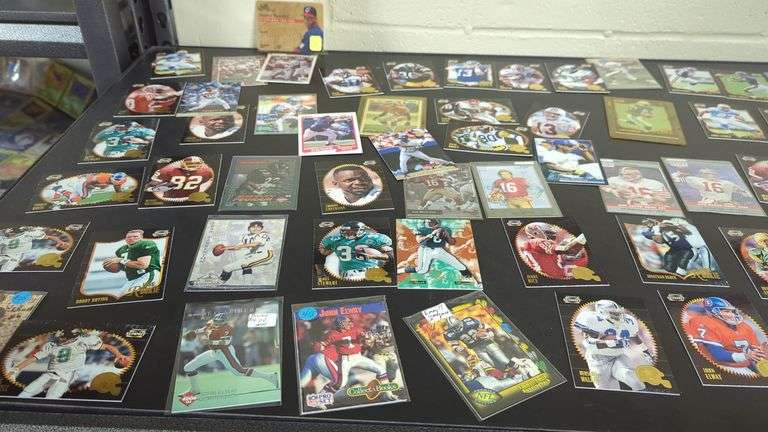 Lot of Football Collector Cards - Dixon's Auction at Crumpton