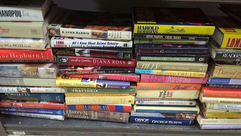 Collection of Previously Read Books - Dixon's Auction at Crumpton