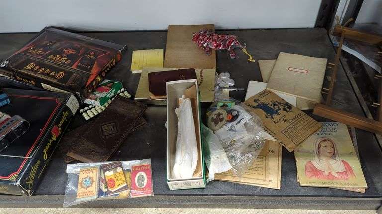 Lot of Vintage Boy Scout Patches, Diablo Game, Vintage Rolling Papers ...