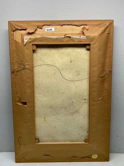 MCM Landscape Painting - Dixon's Auction at Crumpton