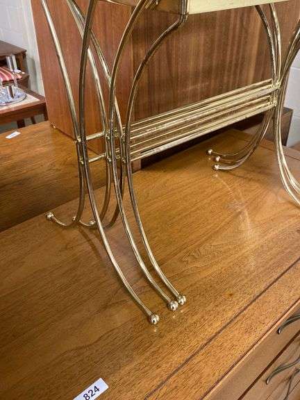 MCM Nesting Tables - Dixon's Auction at Crumpton