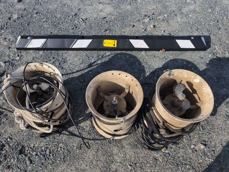 *NO STORAGE* 3 Ice Eaters - Dixon's Auction at Crumpton