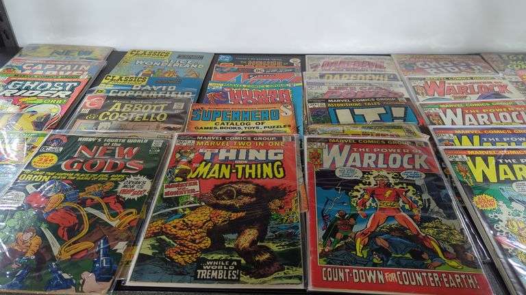 Collection of Vintage Comic Books - Dixon's Auction at Crumpton