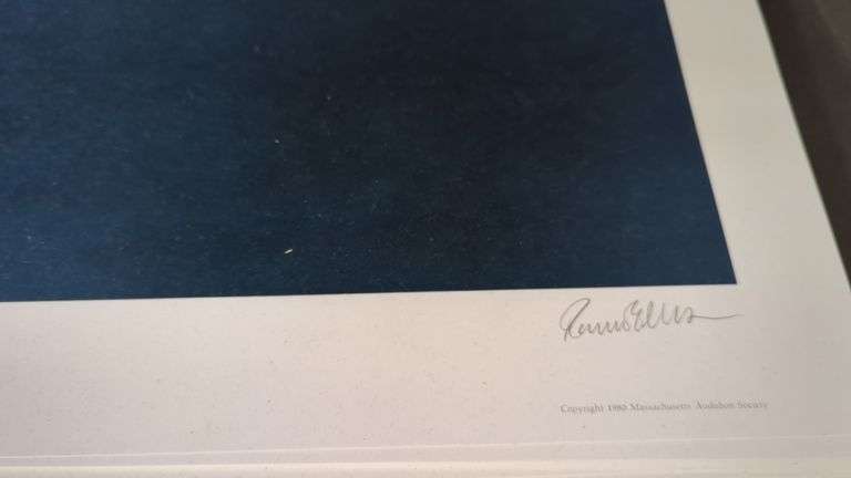 20+ Richard Ellis Signed Whale Prints - Dixon's Auction at Crumpton