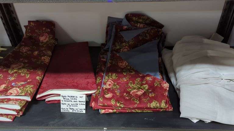 Collection of Fabrics - Dixon's Auction at Crumpton