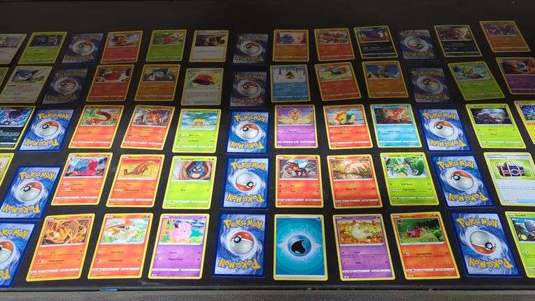Lot of Pokemon Collector Cards - Dixon's Auction at Crumpton