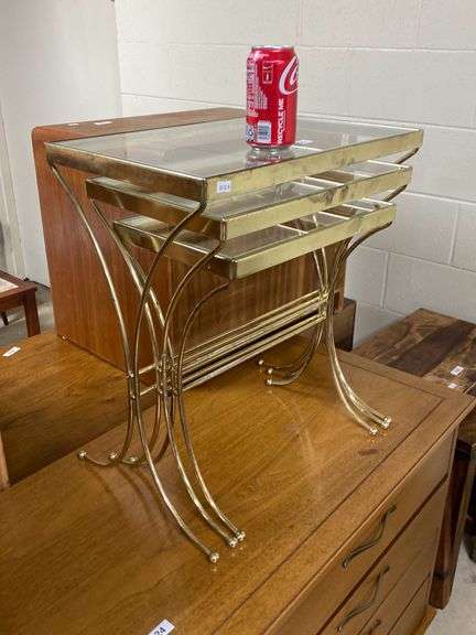 MCM Nesting Tables - Dixon's Auction at Crumpton