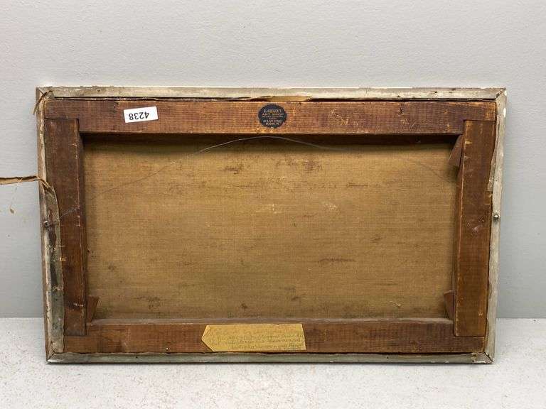 Christopher H. Shearer Pennsylvania Luminist Landscape Painting - Dixon ...