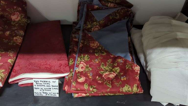 Collection of Fabrics - Dixon's Auction at Crumpton