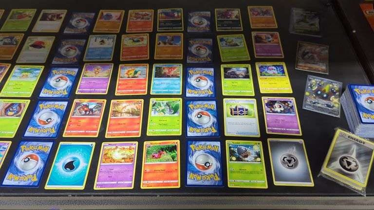 Lot of Pokemon Collector Cards - Dixon's Auction at Crumpton