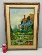 MCM Landscape Painting - Dixon's Auction at Crumpton