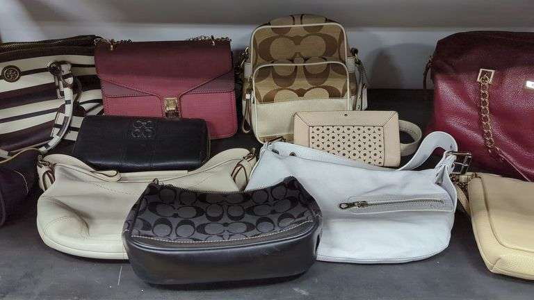 Collection of Ladies Hand Bags / Purses - Dixon's Auction at Crumpton