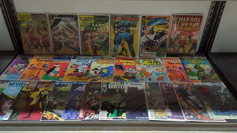 Collection of Vintage Comic Books - Dixon's Auction at Crumpton