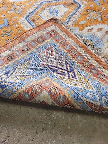 116" X 76" Rug - Dixon's Auction at Crumpton