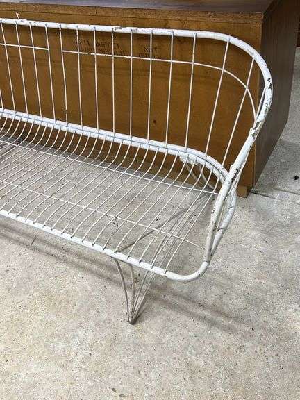 *Storage $20* MCM Wire Seating Furniture Lot - Dixon's Auction at Crumpton