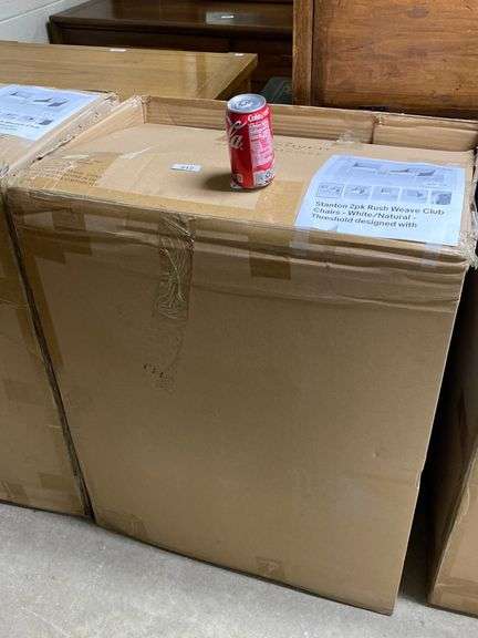 Boxed Merchandise - Dixon's Auction at Crumpton