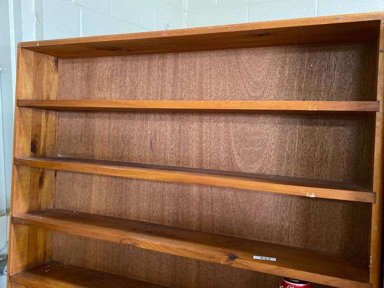 Vintage Pine Shelf - Dixon's Auction at Crumpton