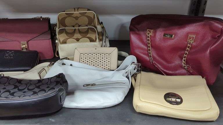 Collection of Ladies Hand Bags / Purses - Dixon's Auction at Crumpton