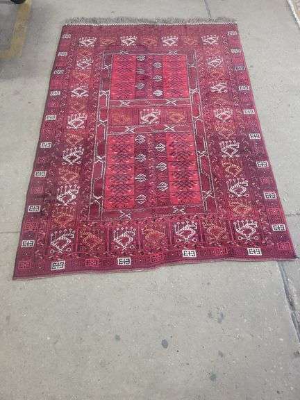 90" X 60" Rug - Dixon's Auction at Crumpton