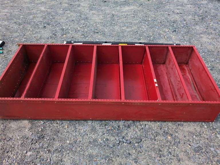 *NO STORAGE* Vintage Industrial Shelf - Dixon's Auction at Crumpton