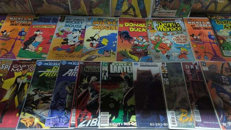 Collection of Vintage Comic Books - Dixon's Auction at Crumpton