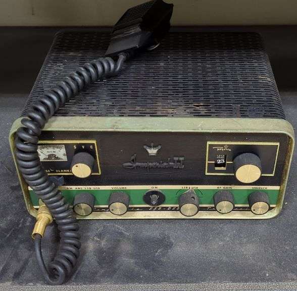 Vintage Imperial II Cb Type Radio - Dixon's Auction at Crumpton