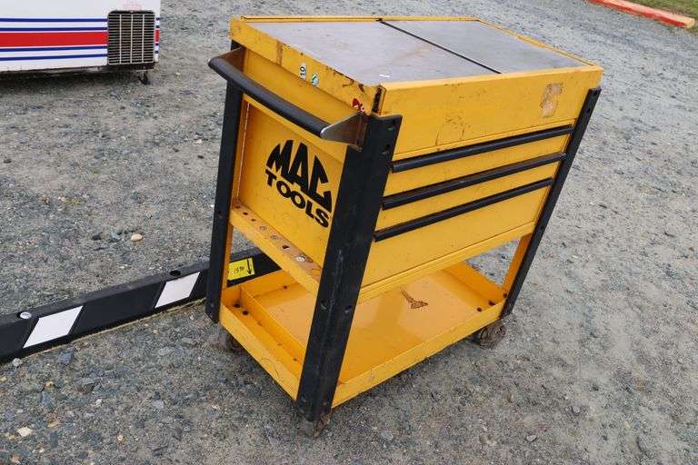 *NO STORAGE* Mac Rolling Tool Cart - Dixon's Auction at Crumpton