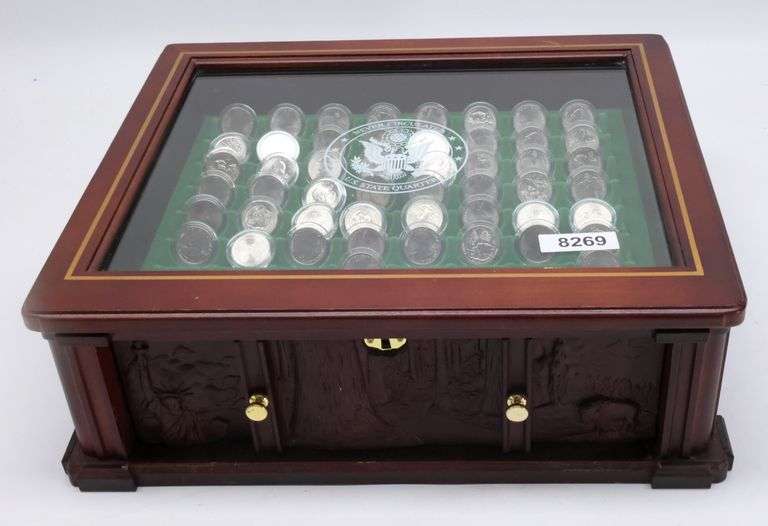 U.S. State Quarter Collection - Dixon's Auction at Crumpton