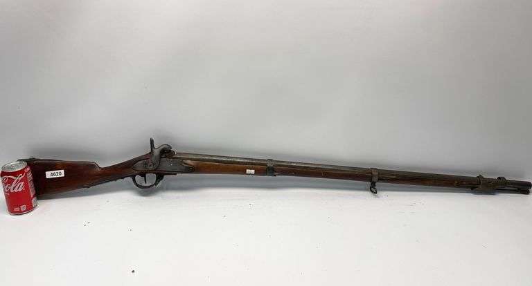 Antique Rifle - Dixon's Auction at Crumpton