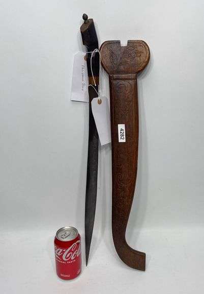 Vintage Philippines Bolo Knife - Dixon's Auction at Crumpton