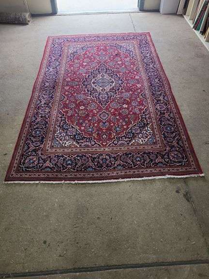 126" X 78" Rug - Dixon's Auction at Crumpton