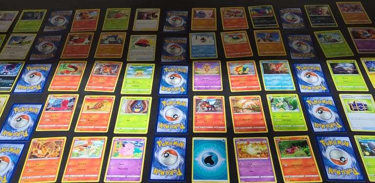 Lot of Pokemon Collector Cards - Dixon's Auction at Crumpton