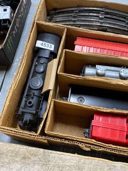 Vintage Marx Stream Line Steam Type Train Set in Box - Dixon's Auction ...