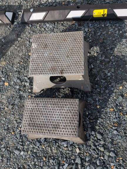 Vintage Railroad Steps - Dixon's Auction at Crumpton