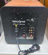 Velodyne Spl-R Series Subwoofer. - Dixon's Auction at Crumpton