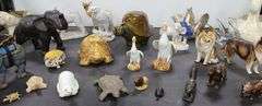 Collection of Animal Figurines & Statues - Dixon's Auction at Crumpton